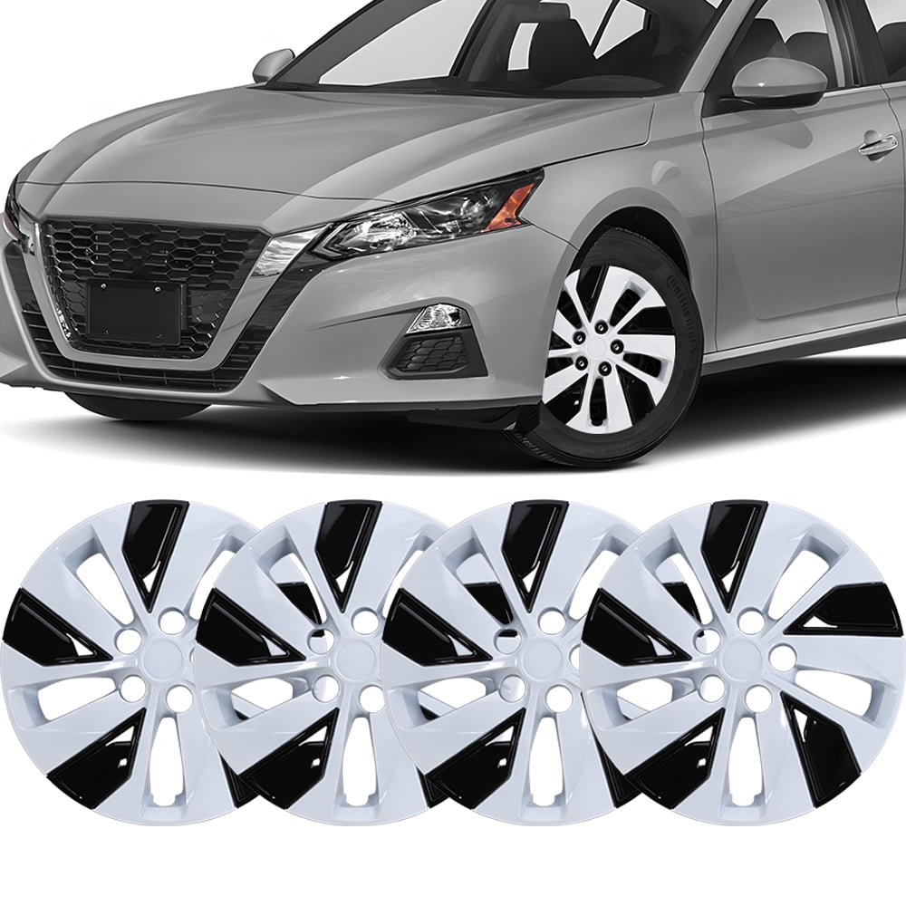 16" Hubcaps for 2019-2025 Nissan Altima,Snap on Design Set of 4 Wheel ...