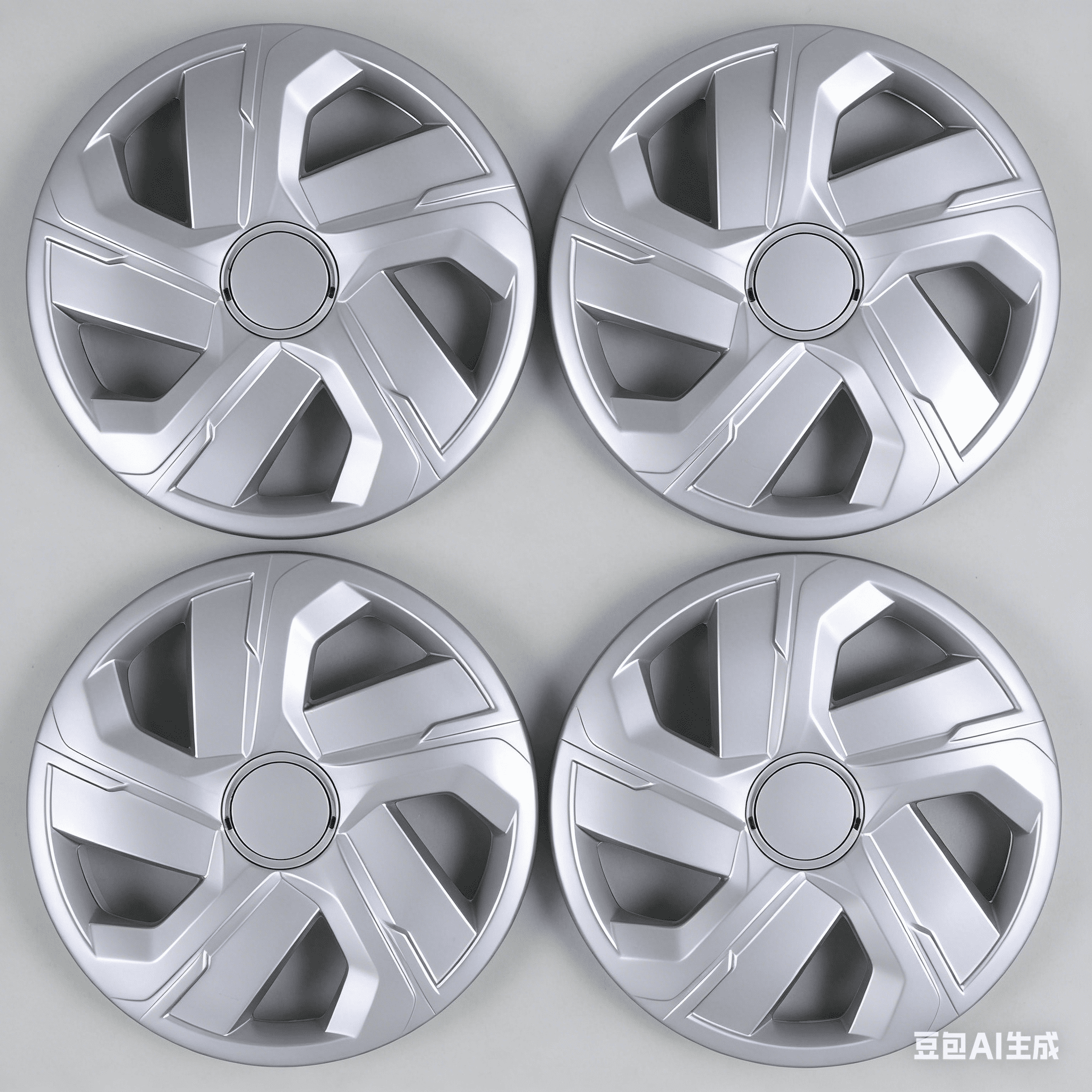 16" Hubcaps Universal Wheel Rim Covers, [Only Fit Iron Hub & Steel ...