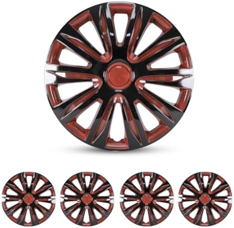 16'' Hubcaps, Wheel Rim Cover, Universal Hub Caps Replacement, ABS ...