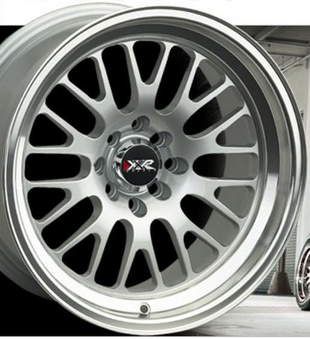 16" Hyper Silver With Natural Lip XXR 531 SERIES Wheel by Primax Wheel ...
