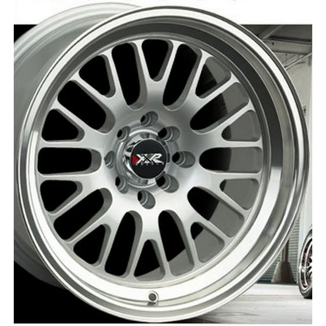 16" Hyper Silver With Natural Lip XXR 531 SERIES Wheel by Primax Wheel ...