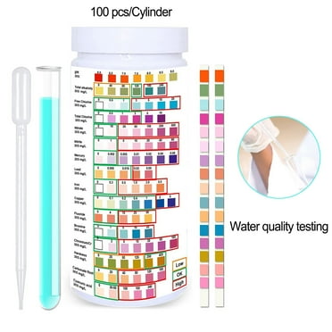 PRO-LAB TW120 Drinking Water Quality Test Kit: Bacteria, Alkaline, Lead ...
