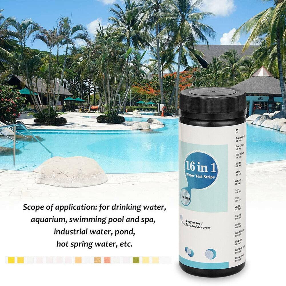 16 In 1 -Drinking Water Test Kit Strips /Home Water Quality Test ...