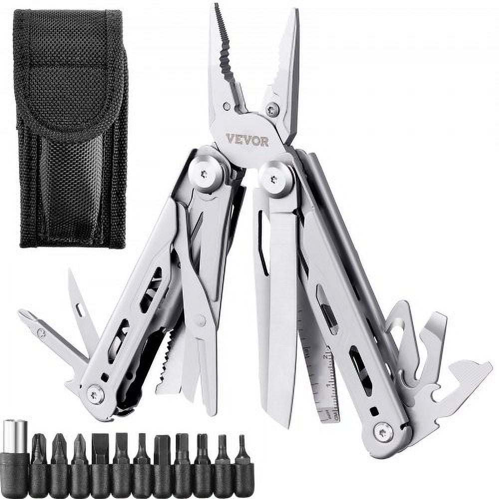 16-In-1 Multitool Pliers, Multi Tool Pliers, Cutters, Knife, Scissors ...