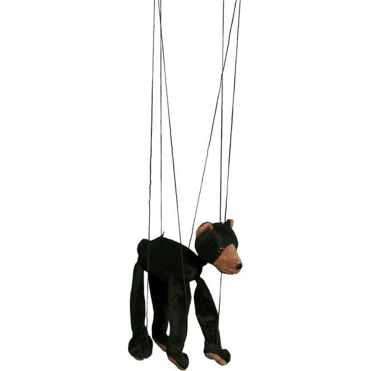 16 In. Baby Bear - Black, Marionette Puppet - Walmart.com