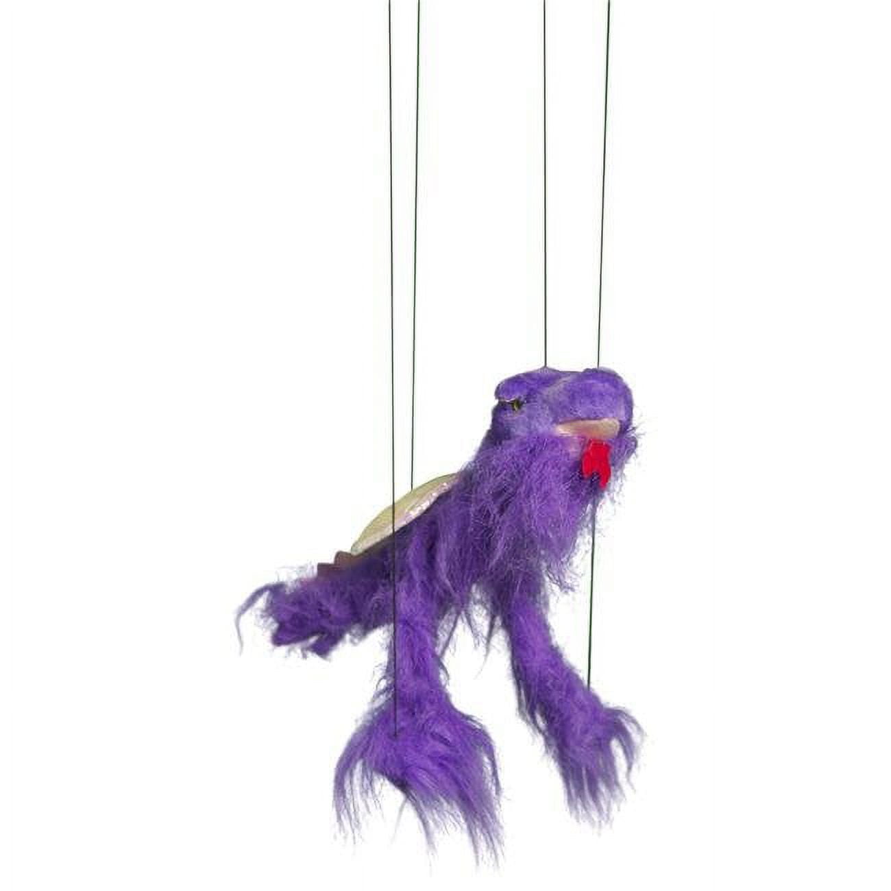 16 In. Baby Drangon - Purple- Marionette Puppet - Walmart.com