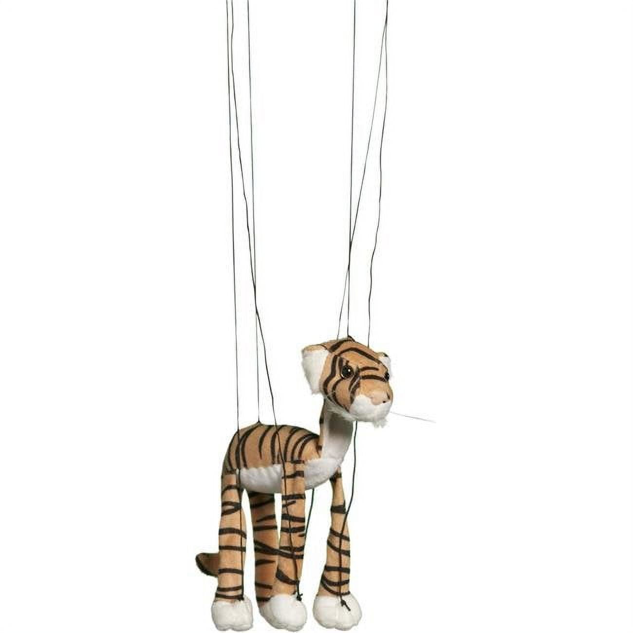 16 In. Baby Tiger, Marionette Puppet - Walmart.com