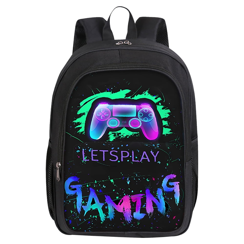 16 In Game Backpack Casual Knapsacks Game Day Packs Travel Hiking ...