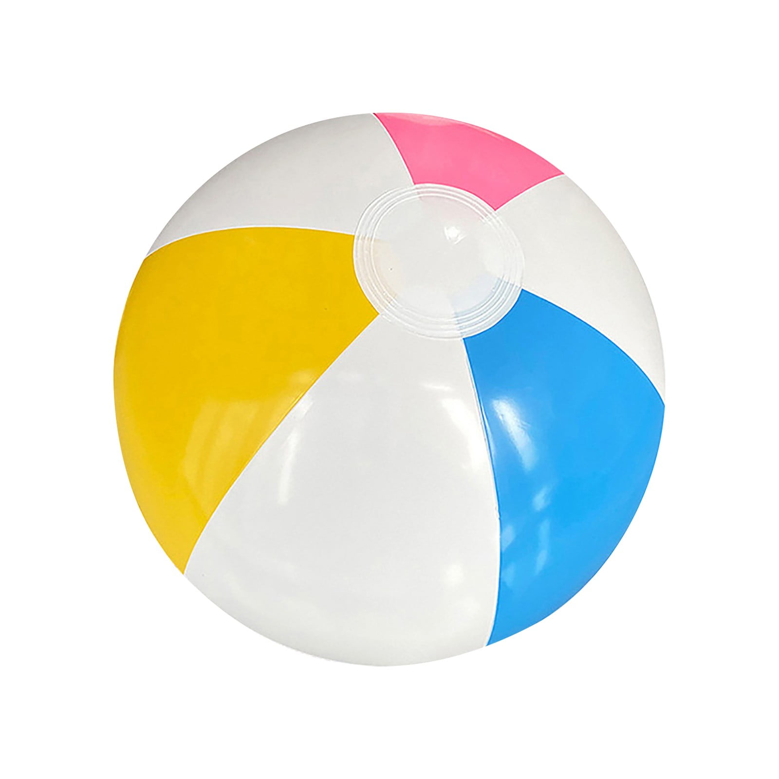 16 In Inflatable Beach Ball Multicolor Sequ In Sparkle Toy for Backyard ...