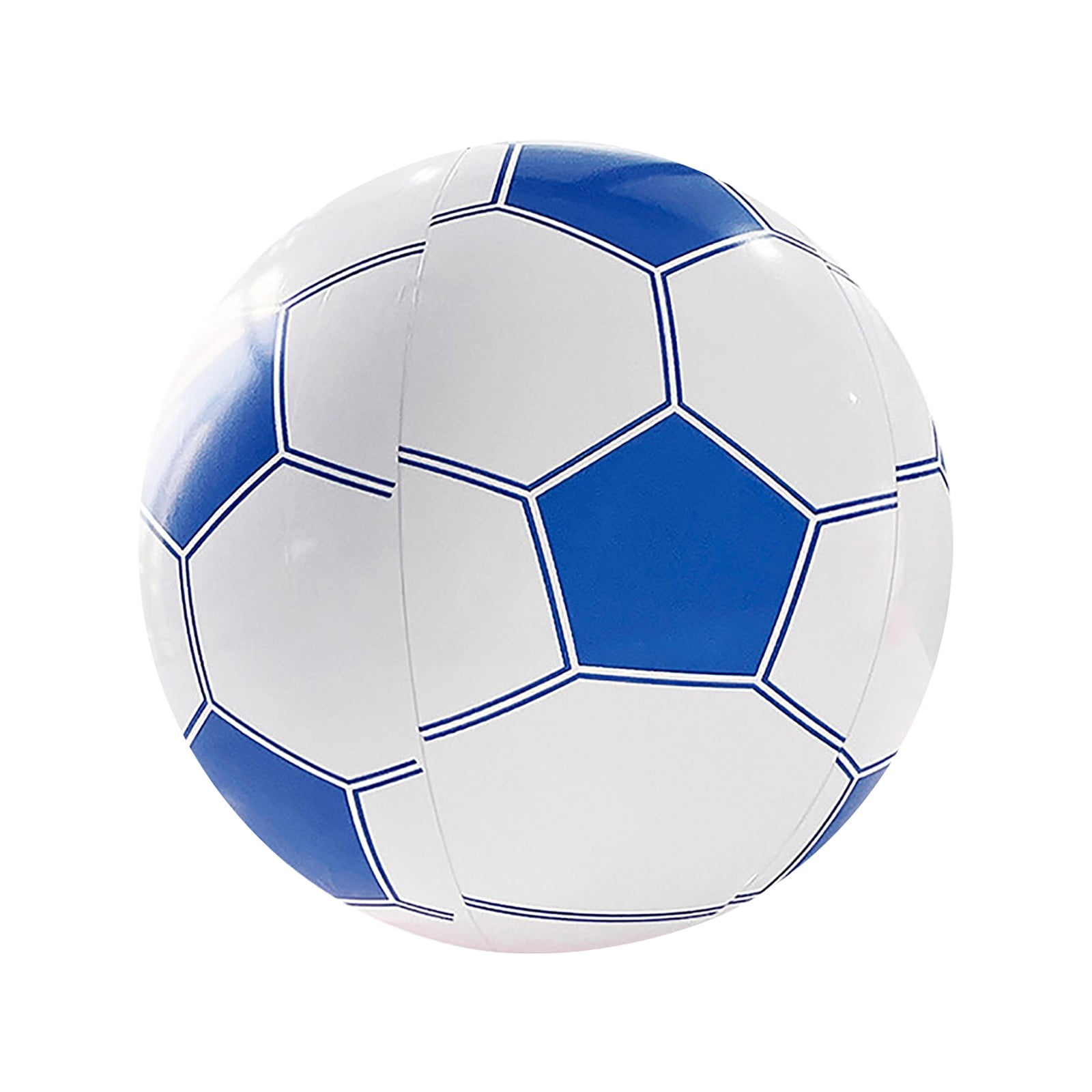 16 In Inflatable Water Ball In Blue for Backyard Pool Games and Summer ...