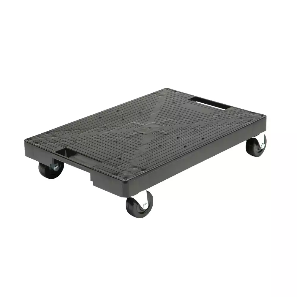 16 In. X 11 In. Multi-Purpose Black Garage Dolly/Caddy - Walmart.com