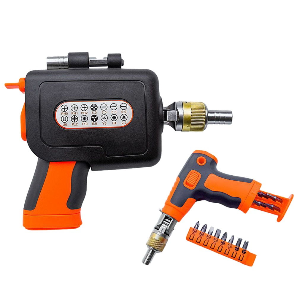 16 In1 1/4 Upgraded Ratchet Screwdriver Set With Screwdriver Bit And ...