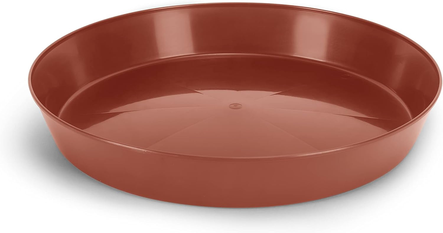 16 Inch (14.25in Base) Single Plant Saucer - Terra Colored ...