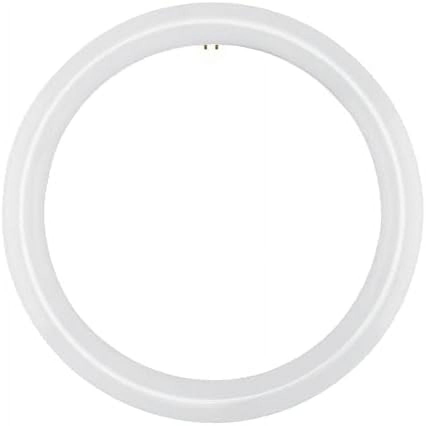 16 Inch/ 16" Plug & Play T9 Circline LED Lamp - Warm White (2700K ...