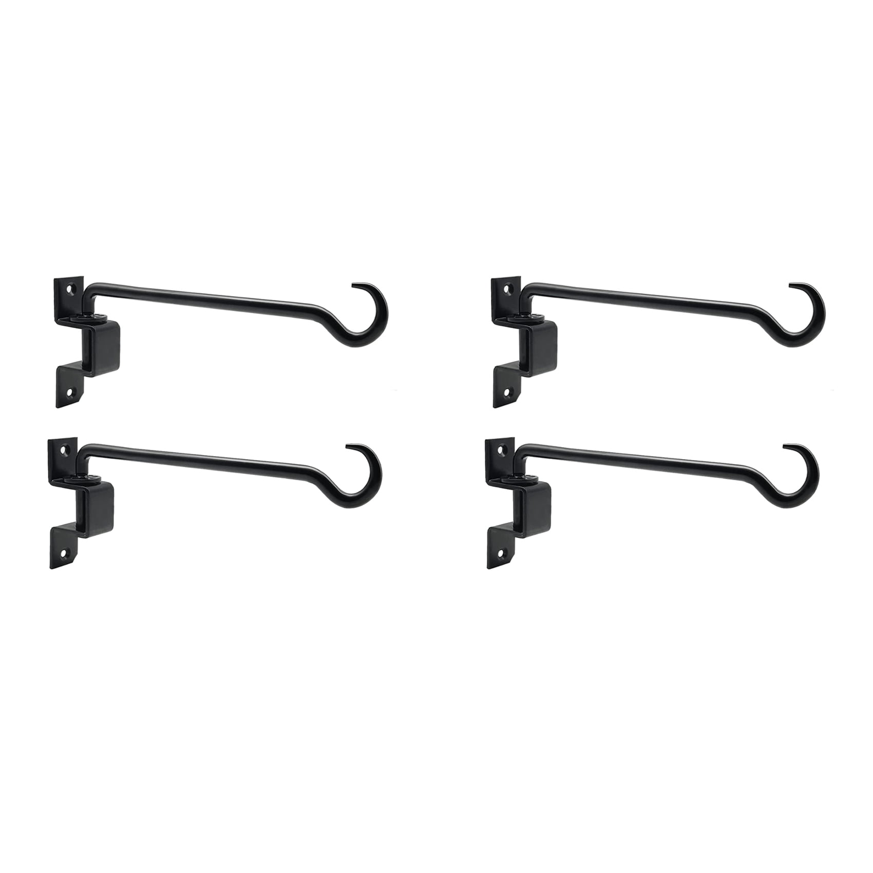 16 Inch 4 Pack Swivel Plant Hangers Outdoor Heavy Duty- Plant Hanging ...