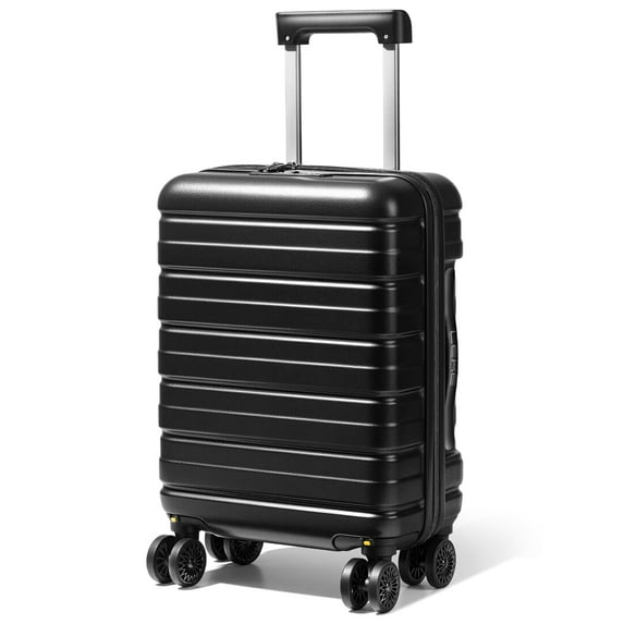 16 Inch Airline Approved Underseat Carry On Luggage, Lightweight Hard ...