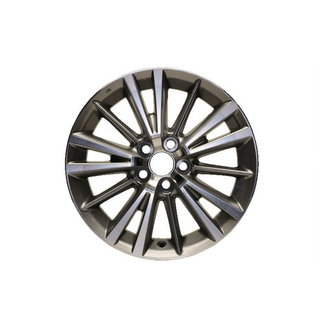 16 Inch Aluminum Wheel Rim For Toyota Corolla 2014-2020 5 Lug 100mm 15 ...