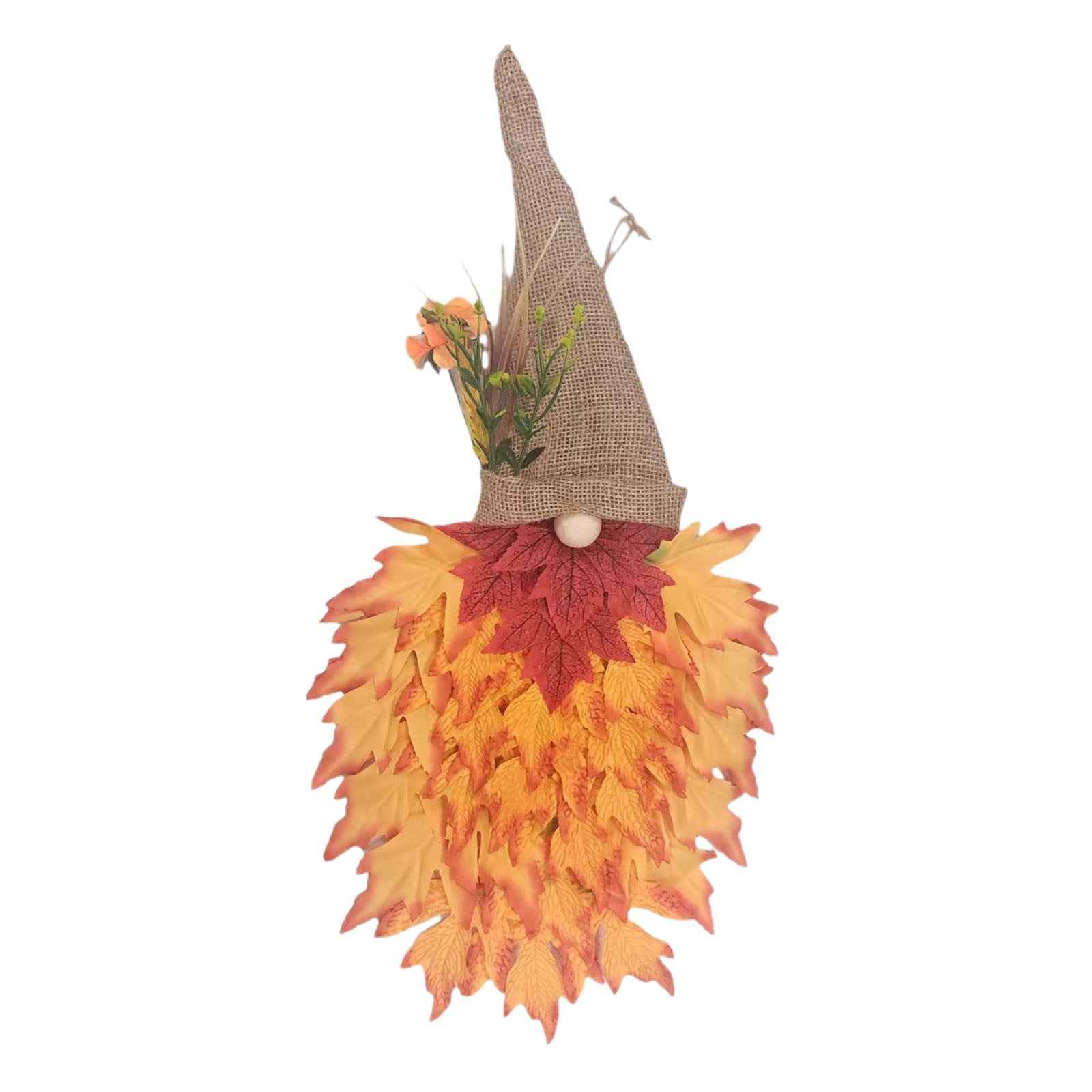 16 Inch Artificial Fall Wreath For Front Door Autumn Harvest Decoration ...