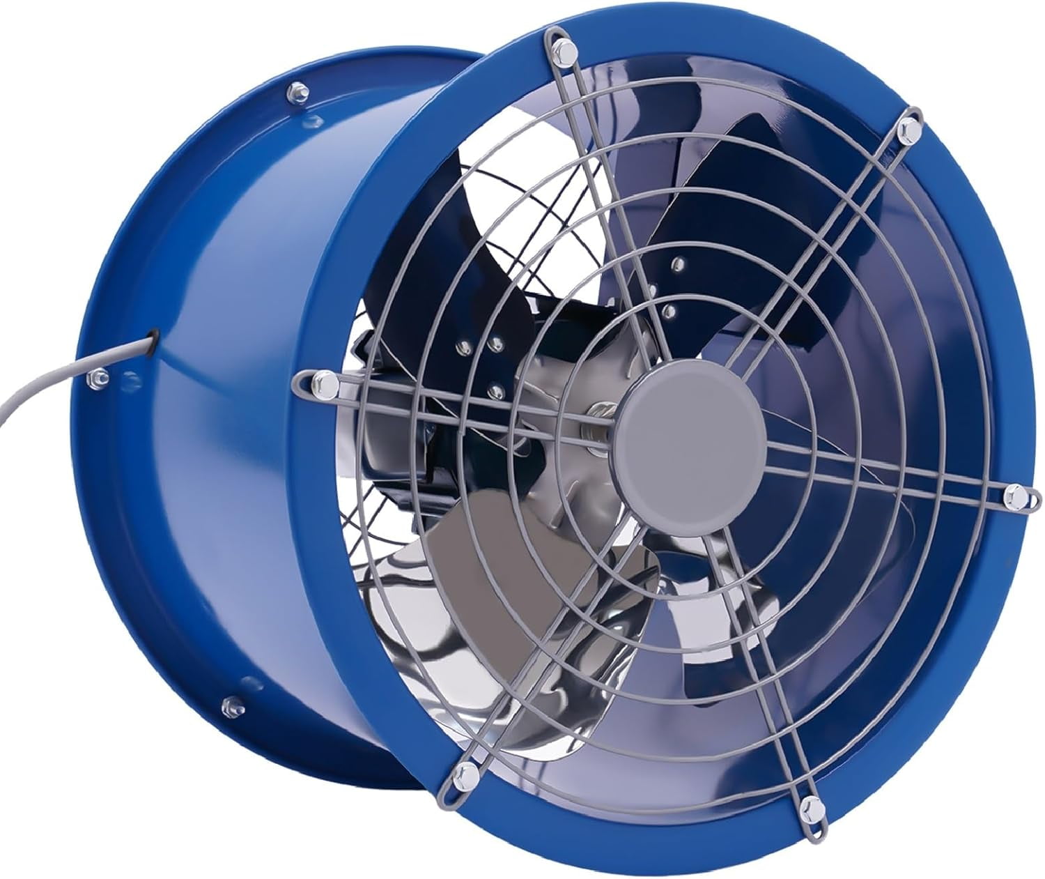 16 Inch Axial Fan Portable Explosion Proof Fan 370W 110V Powerful ...