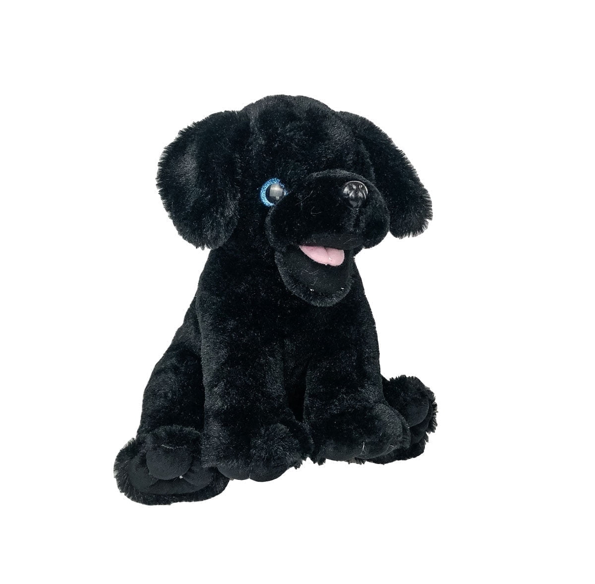 16 Inch Babe The Black Lab (Eco) Stuffed Animal, Soft Plush Toy, Black ...