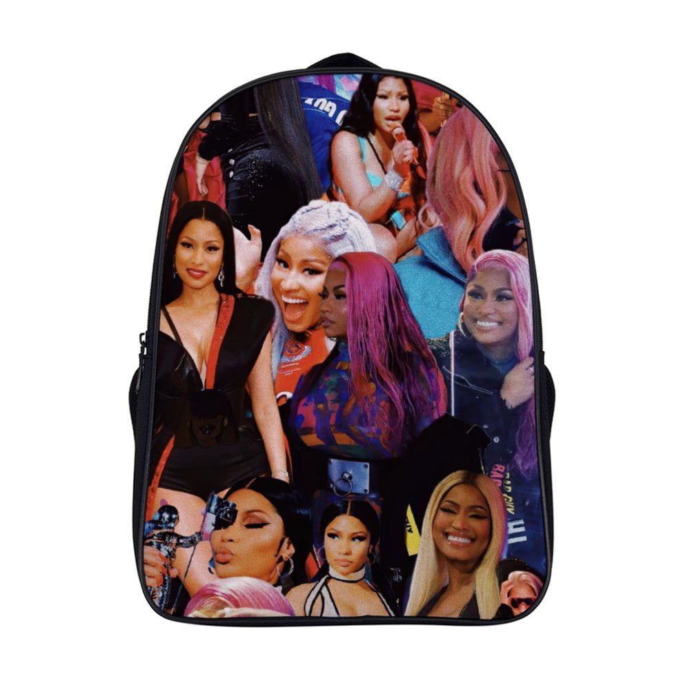 16 Inch Backpacks for Feminine Travel 2 Compartment Backpack for Nicki Minaj,Travel Bag Travel ...
