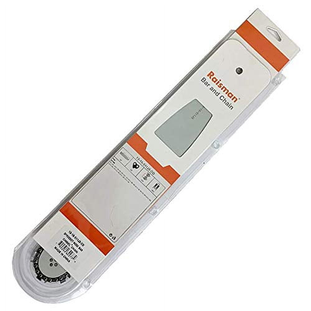 16-Inch Bar & Chain Combo .325" Pitch, .063" Gauge, 62 DL, Compatible ...