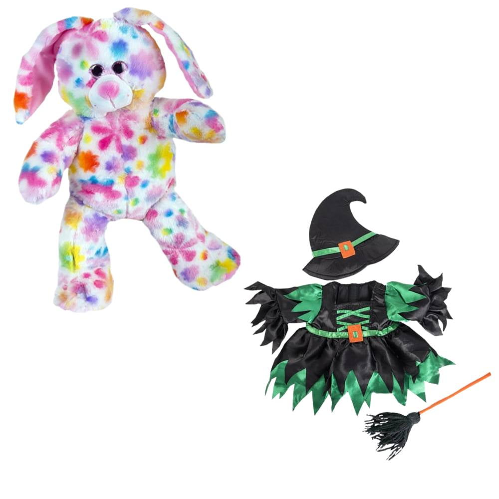16 Inch Berry The Bunny Plush Toy in Enchanting Witch Costume ...