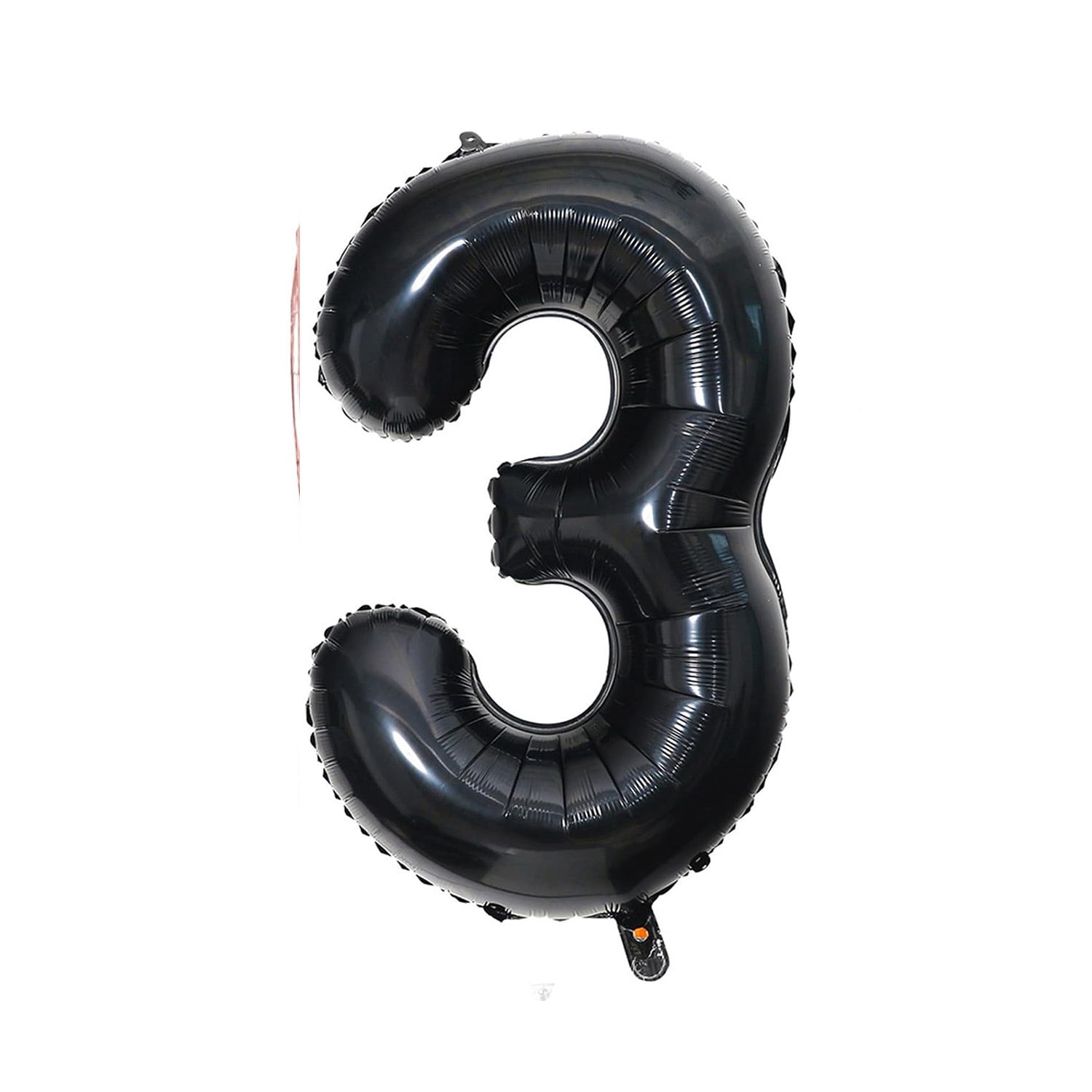 16 Inch Birthday Balloon Numbers 0-9 Foil Balloons Red Blue Green Black ...