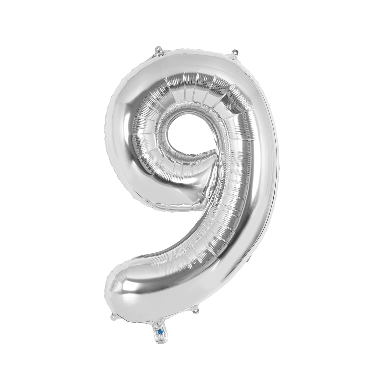 16 Inch Birthday Balloon Numbers 0-9 Foil Balloons Red Blue Green Black ...