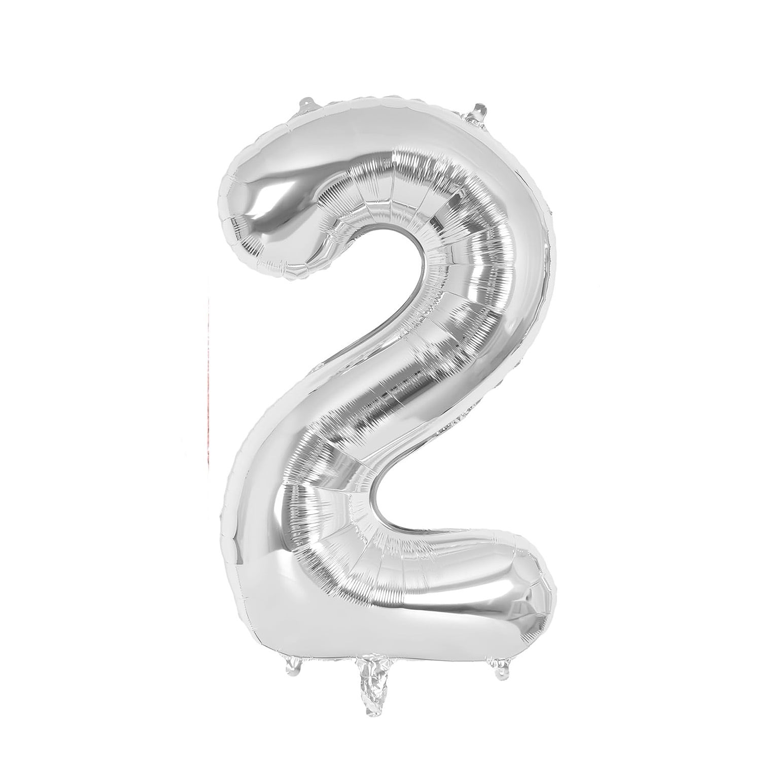 16 Inch Birthday Balloon Numbers 0-9 Foil Balloons Red Blue Green Black ...