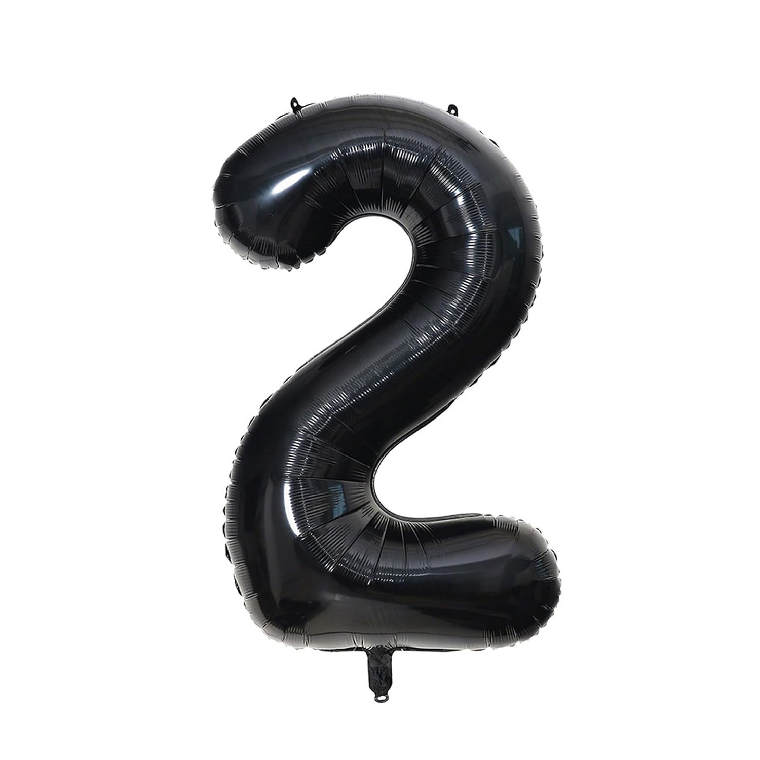 16 Inch Birthday Balloon Numbers 0-9 Foil Balloons Red Blue Green Black ...