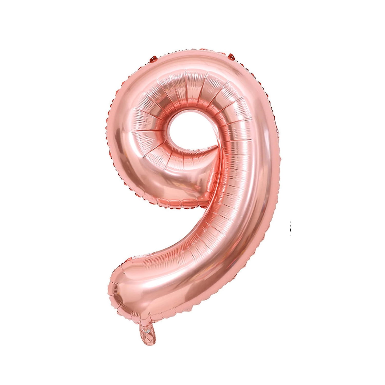 16 Inch Birthday Balloon Numbers 0-9 Foil Balloons Red Blue Green Black ...