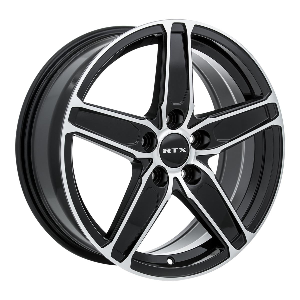 16 Inch Black Alloy Wheel Rim for Kia K5 Seltos, RTX 82329 16x6.5 5x114 ...
