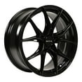 16 Inch Black Alloy Wheel Rim for Mitsubishi Outlander, RTX 82919 16x7 ...