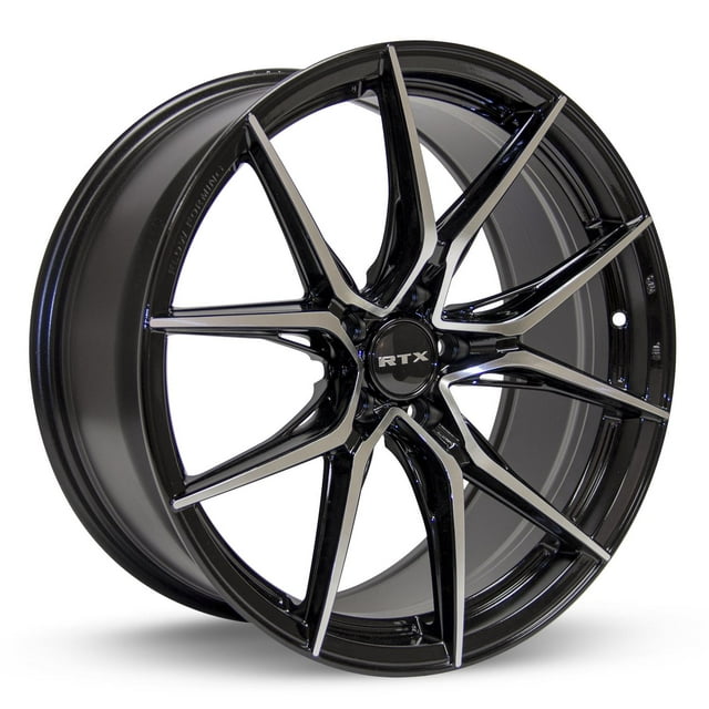 16 Inch Black Alloy Wheel Rim for Nissan Quest, RTX 82918 16x7 5x114.3 ...
