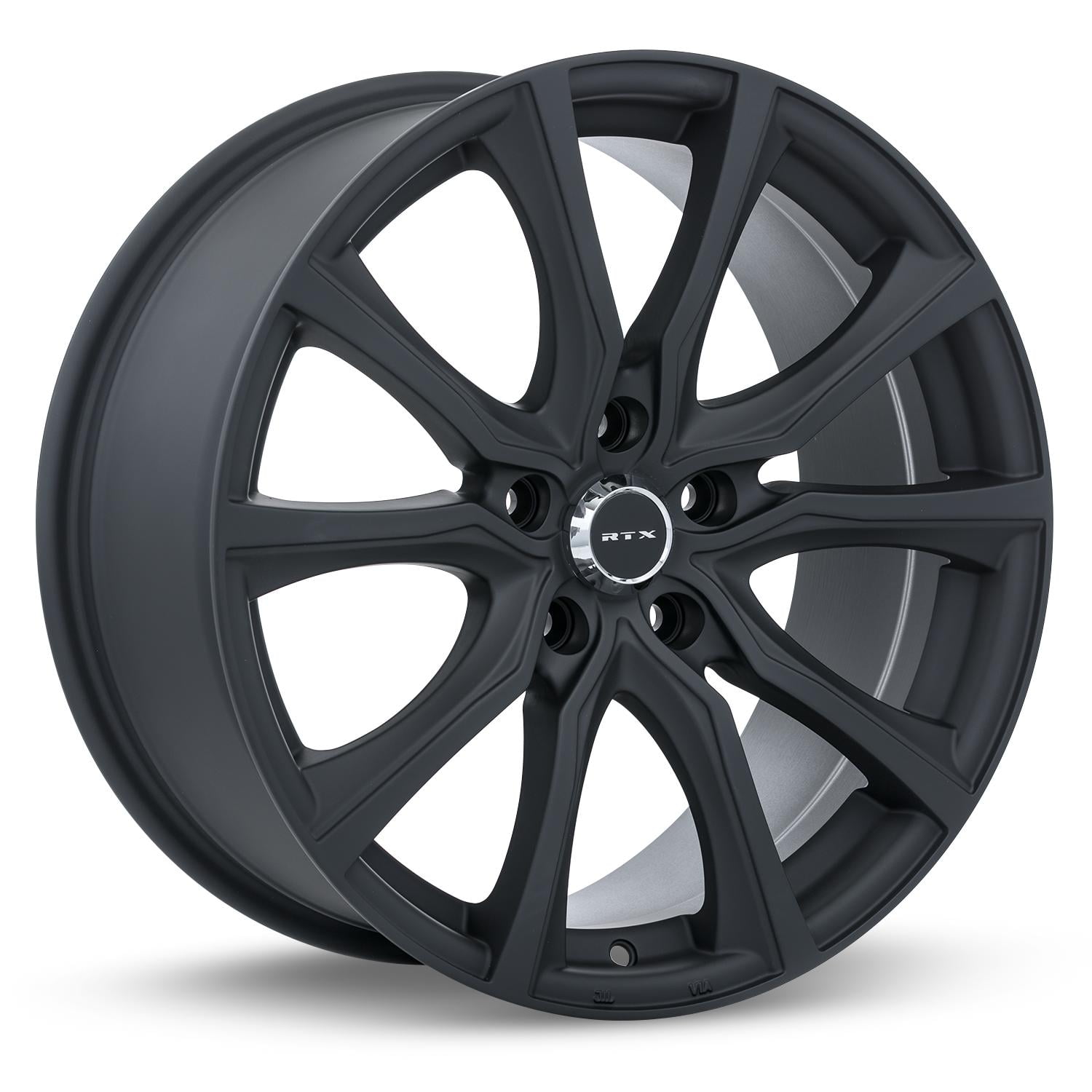 16 Inch Black Alloy Wheel Rim for Scion xB, RTX 81522 16x7 5x114.3 5Lug ...