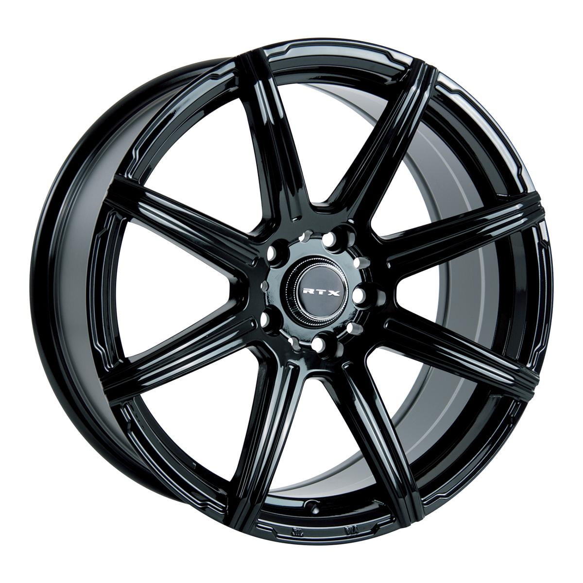 16 Inch Black Alloy Wheel Rim for Subaru Crosstrek Impreza, RTX 81550 ...
