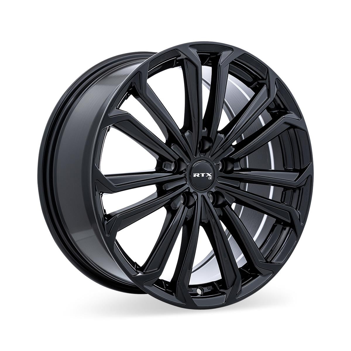 16 Inch Black Alloy Wheel Rim for Toyota Previa, RTX 83087 16x7 5x114.3 ...