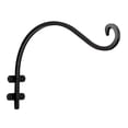 16 Inch Black Steel Hanger – Strong & Weather Support For Outdoor ...