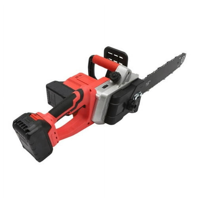 16-Inch Brushless Chainsaw Rechargeable Electric Cordless Chain Saw+2 ...