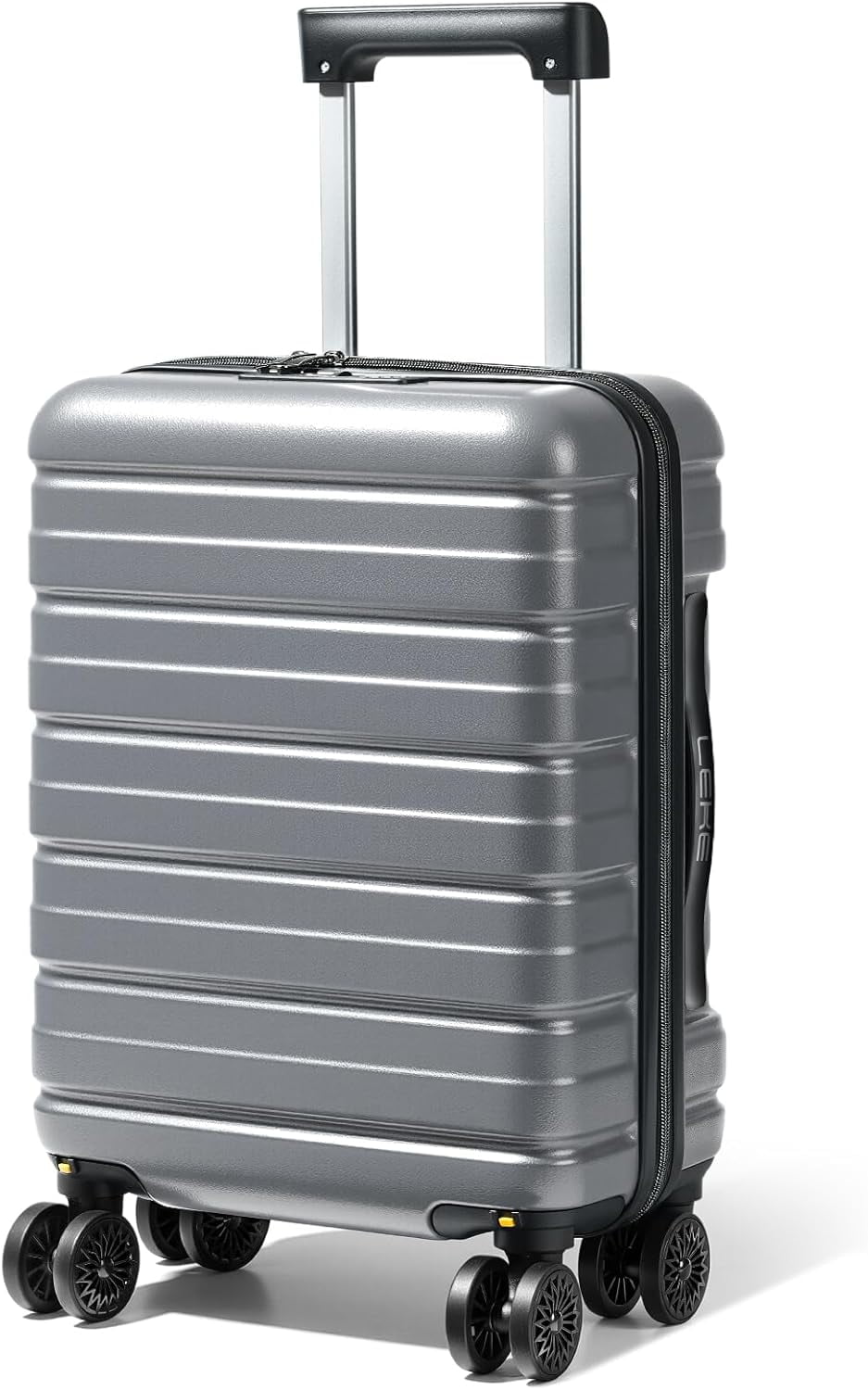 16 Inch Carry On Luggage Airline Approved, Hard Shell Suitcase with TSA ...