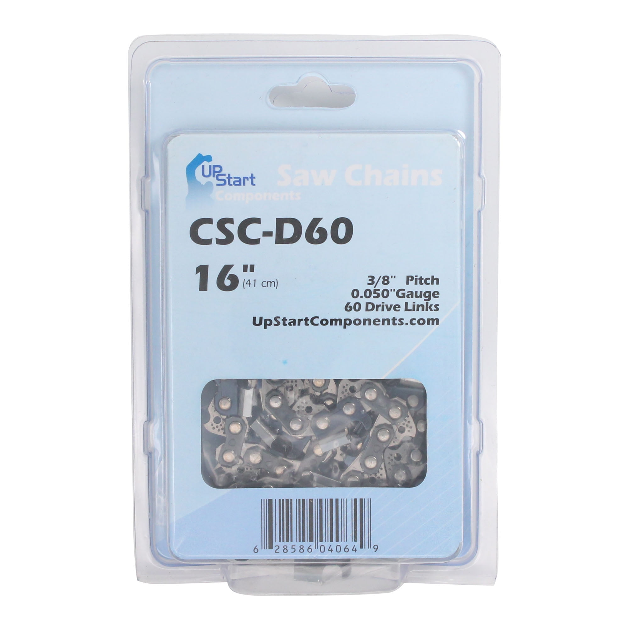 16-Inch Chainsaw Chain Replacement for Remington PL-4 - (16", 3/8 ...