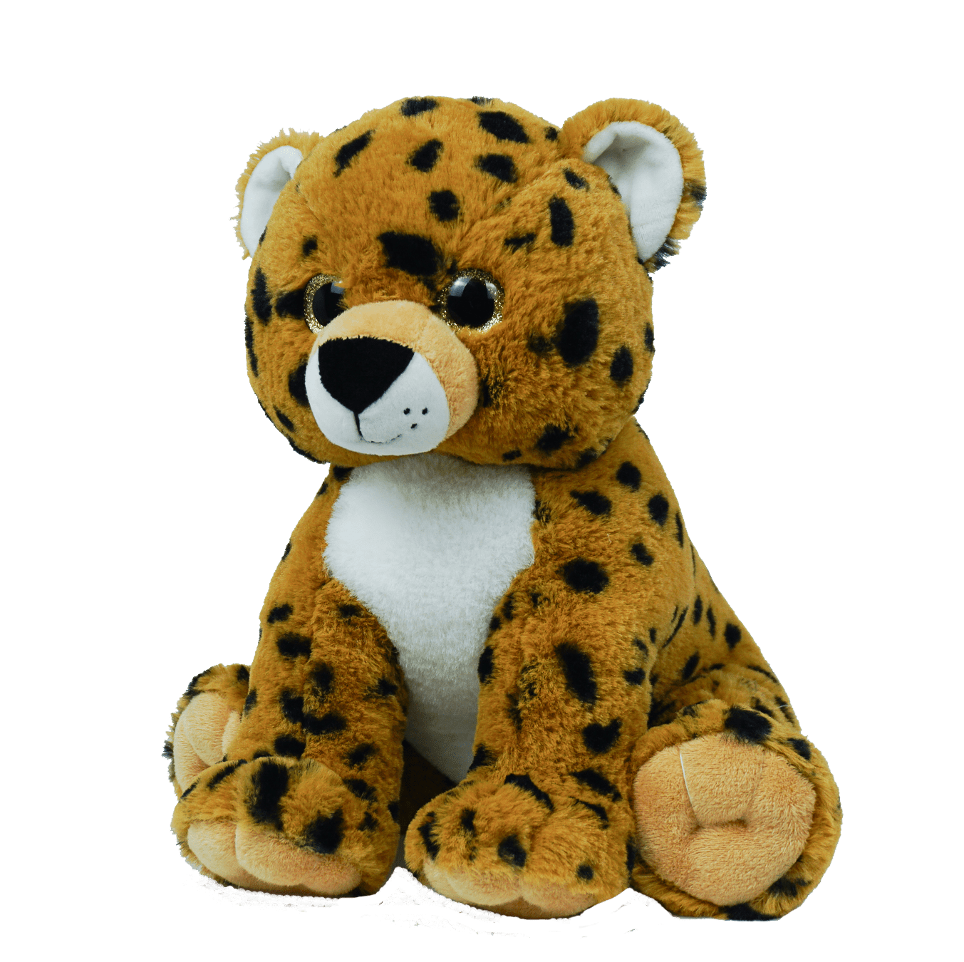 Plush Gear Cheetah 16-Inch Large Stuffed Jungle Cat Toy for Kids ...