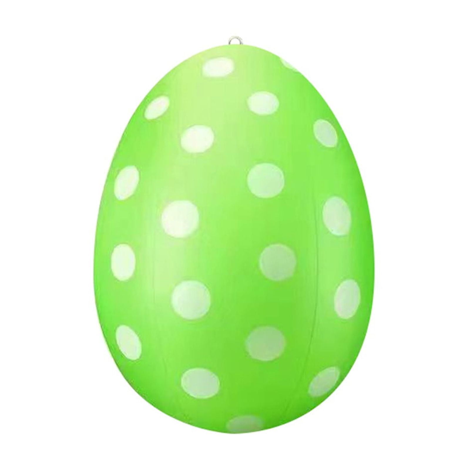 16 Inch Easter Inflatable Egg Outdoor Decorations, Giant Colorful Yard ...
