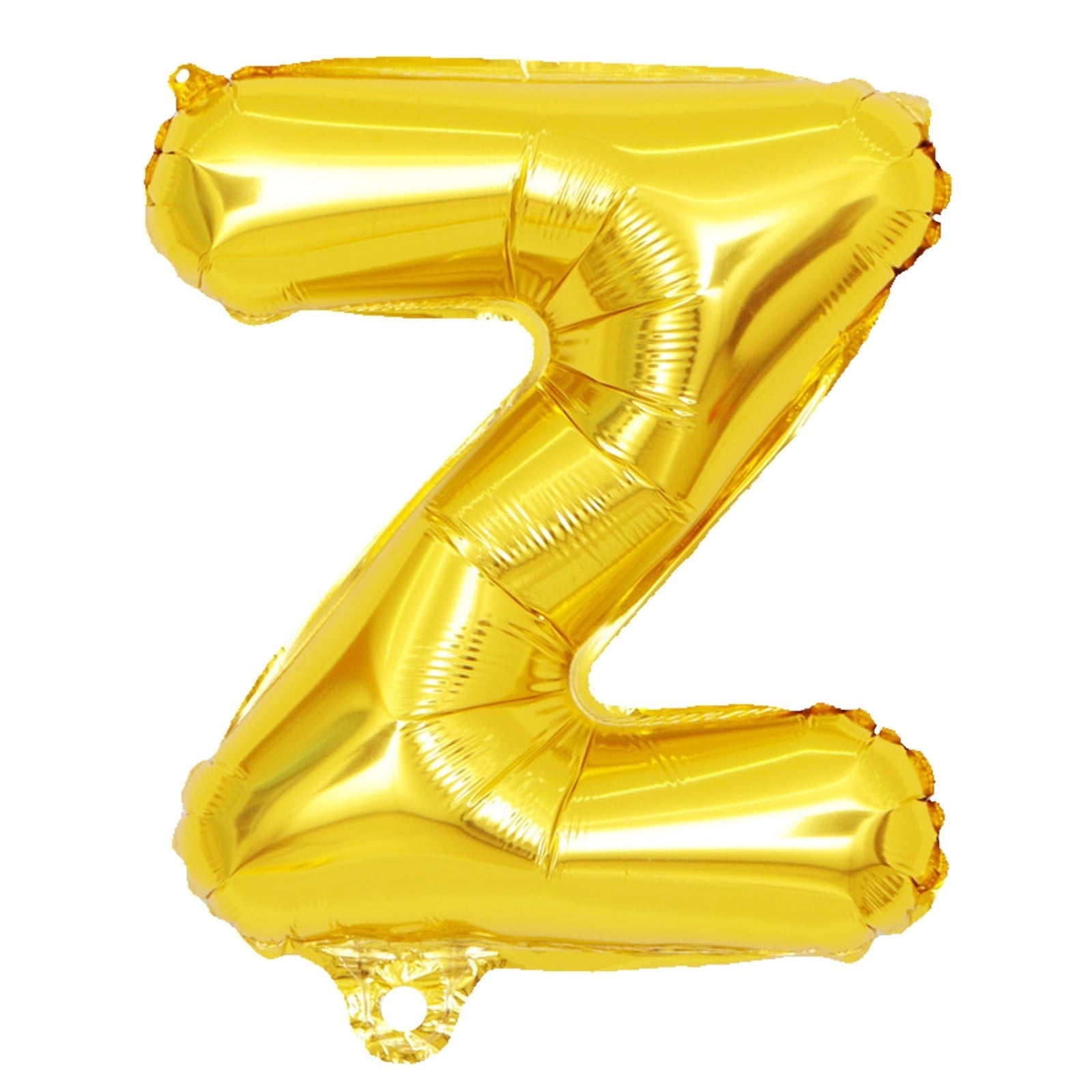 16-Inch English Letter Balloon, Gold Z - Gold Letters Balloons Wedding ...
