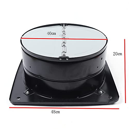 16 Inch Exhaust Fan Wall Mount Ventilation Extractor Blower Greenhouse ...