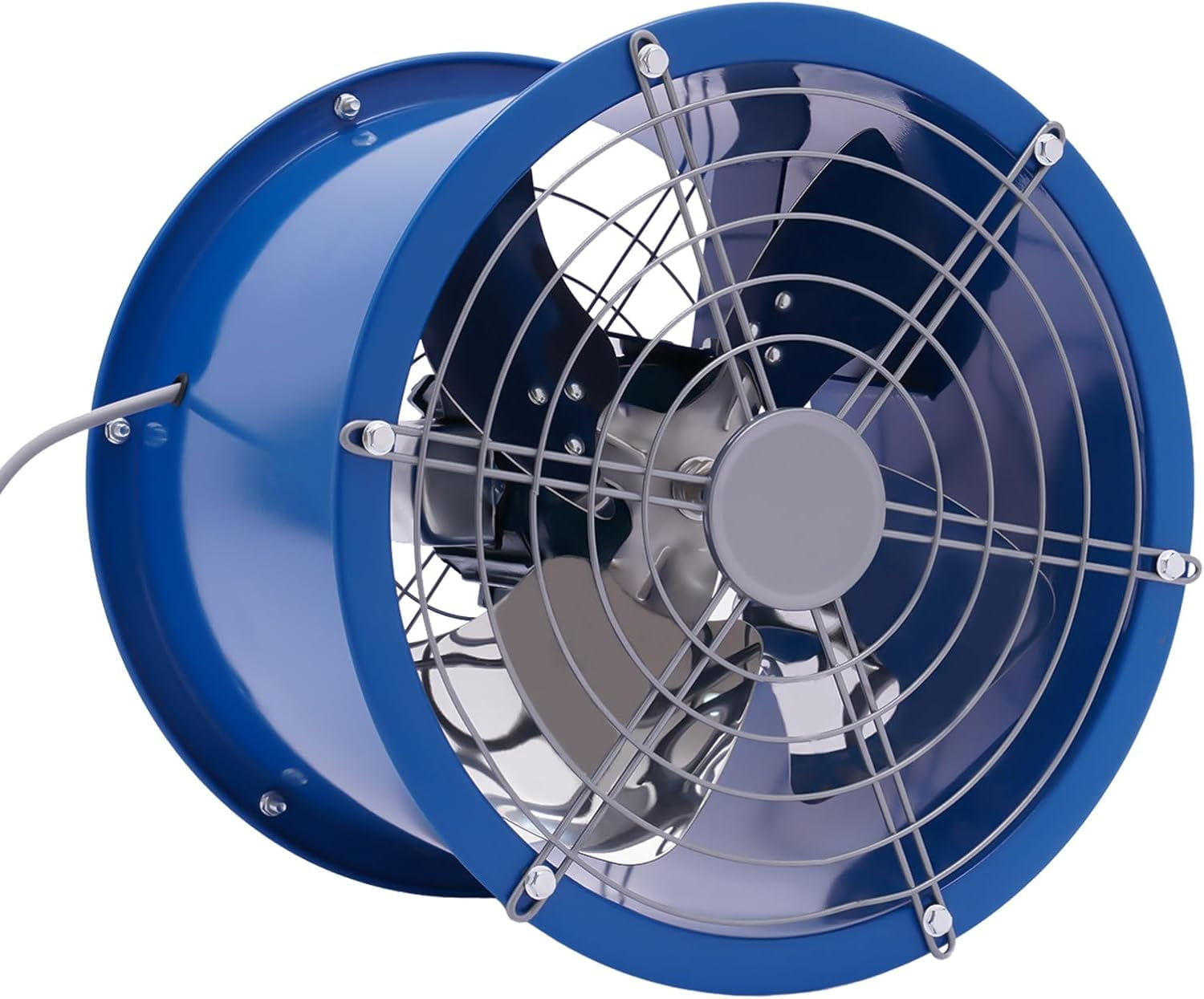16-Inch Explosion-Proof Axial Ventilation Fan, 370W High-Velocity ...