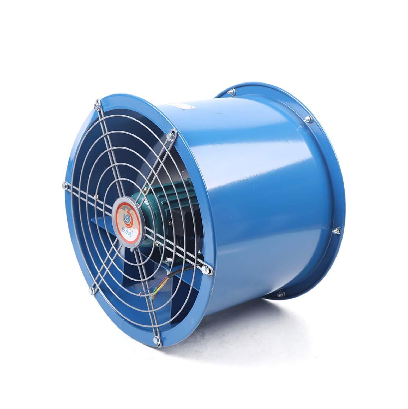 16 Inch Explosion-Proof Exhaust Fan, 370W High Velocity Utility Blower ...