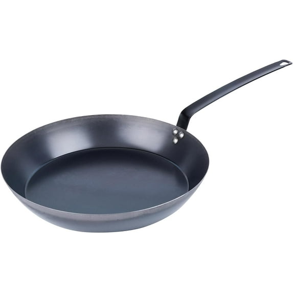 16 Inch Fry Pan, 1 Lightweight Frying Pan - Induction-Ready, Triple ...