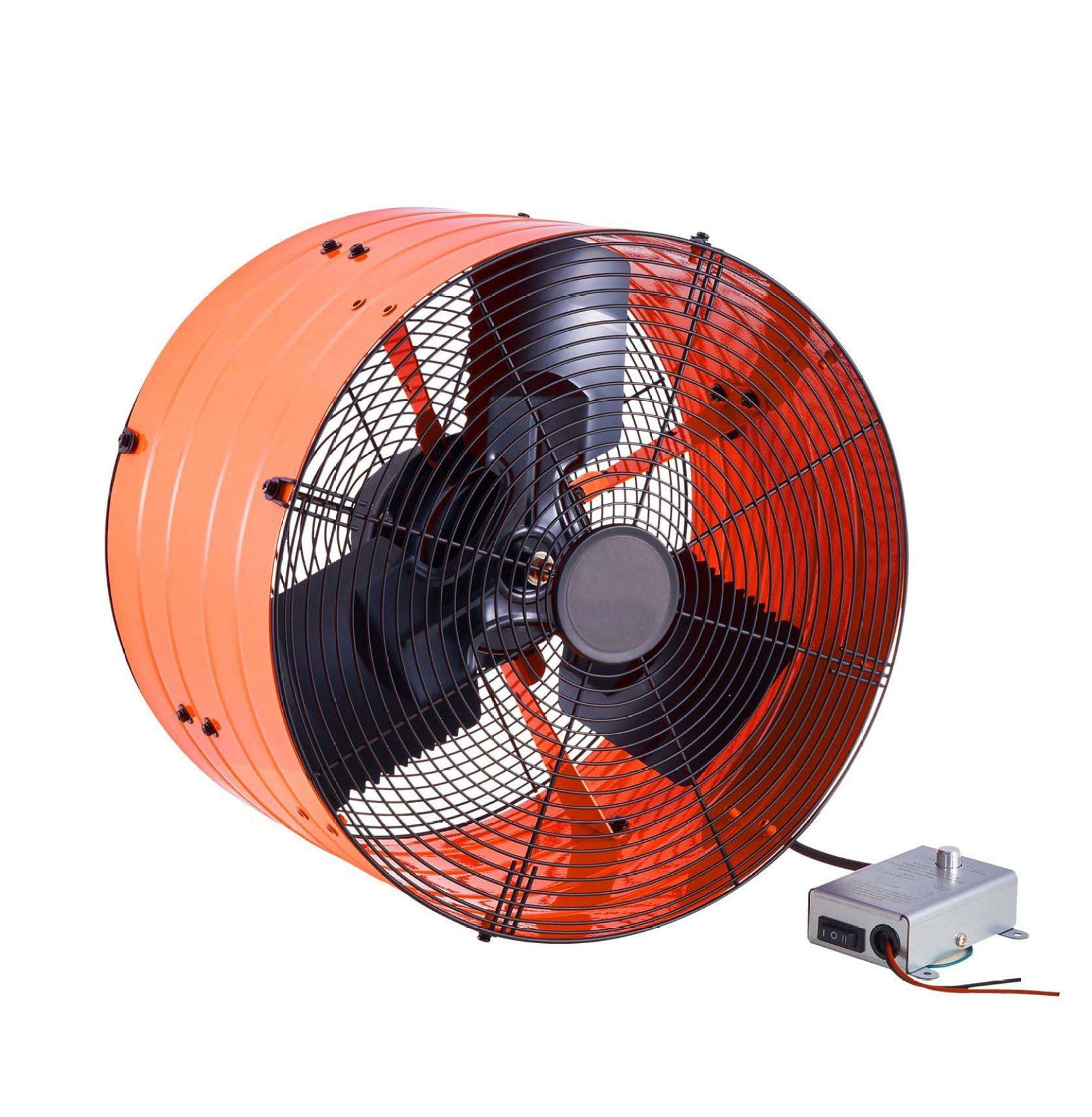 16 Inch Gable Mount Fan 2940 CFM - Attic Exhaust Fan with Adjustable ...